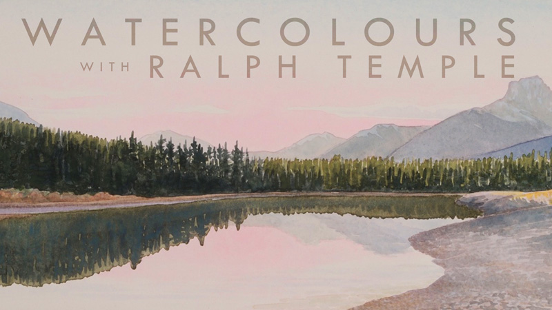 Watercolours with Ralph Temple – Kensington Art Supply